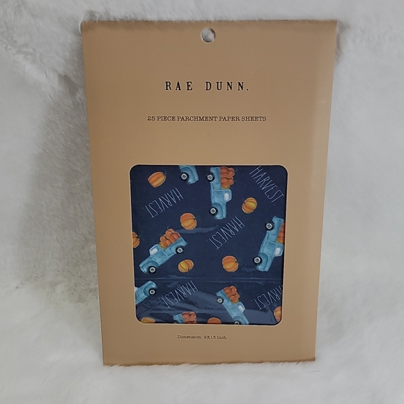 Rae Dunn | Kitchen | Rae Dunn 25 Harvest Parchment Paper Sheets | Poshmark